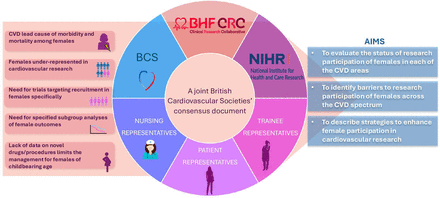 Strategies to enhance recruitment of female participants to ...